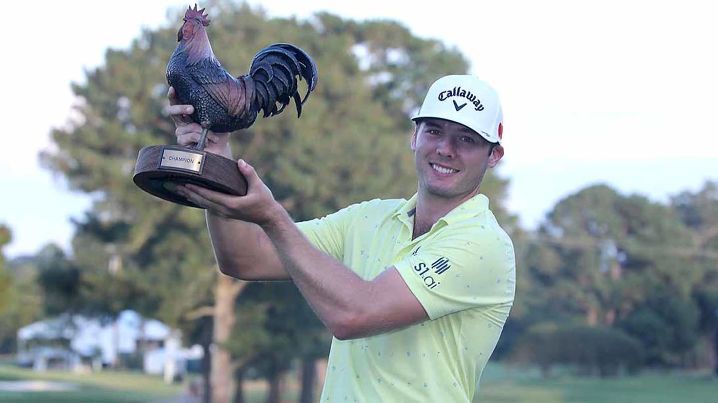 Next U.S. Ryder Cup Star? Sam Burns Rallies at Sanderson for Second Win ...