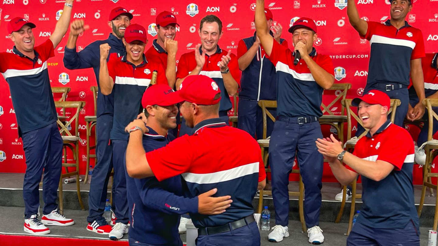 The Brooks vs. Bryson Match is a Perfect Time for a Thanksgiving Nap ...