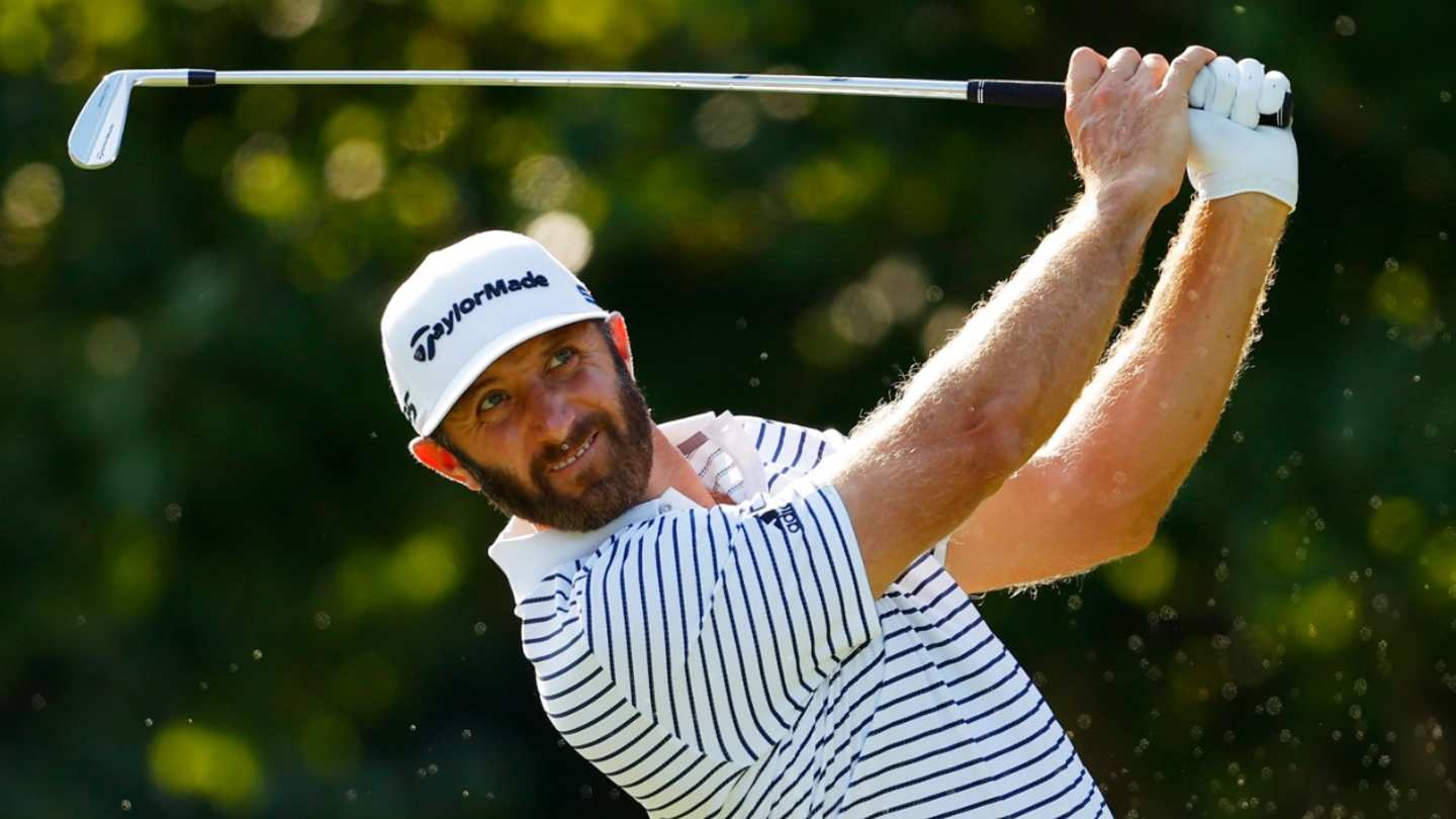 Dustin Johnson takes charge in Tour Championship - Sports Illustrated