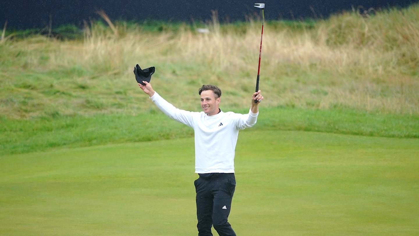 Matthew Jordan—a Royal Liverpool Member—Had the Moment of His Life at ...