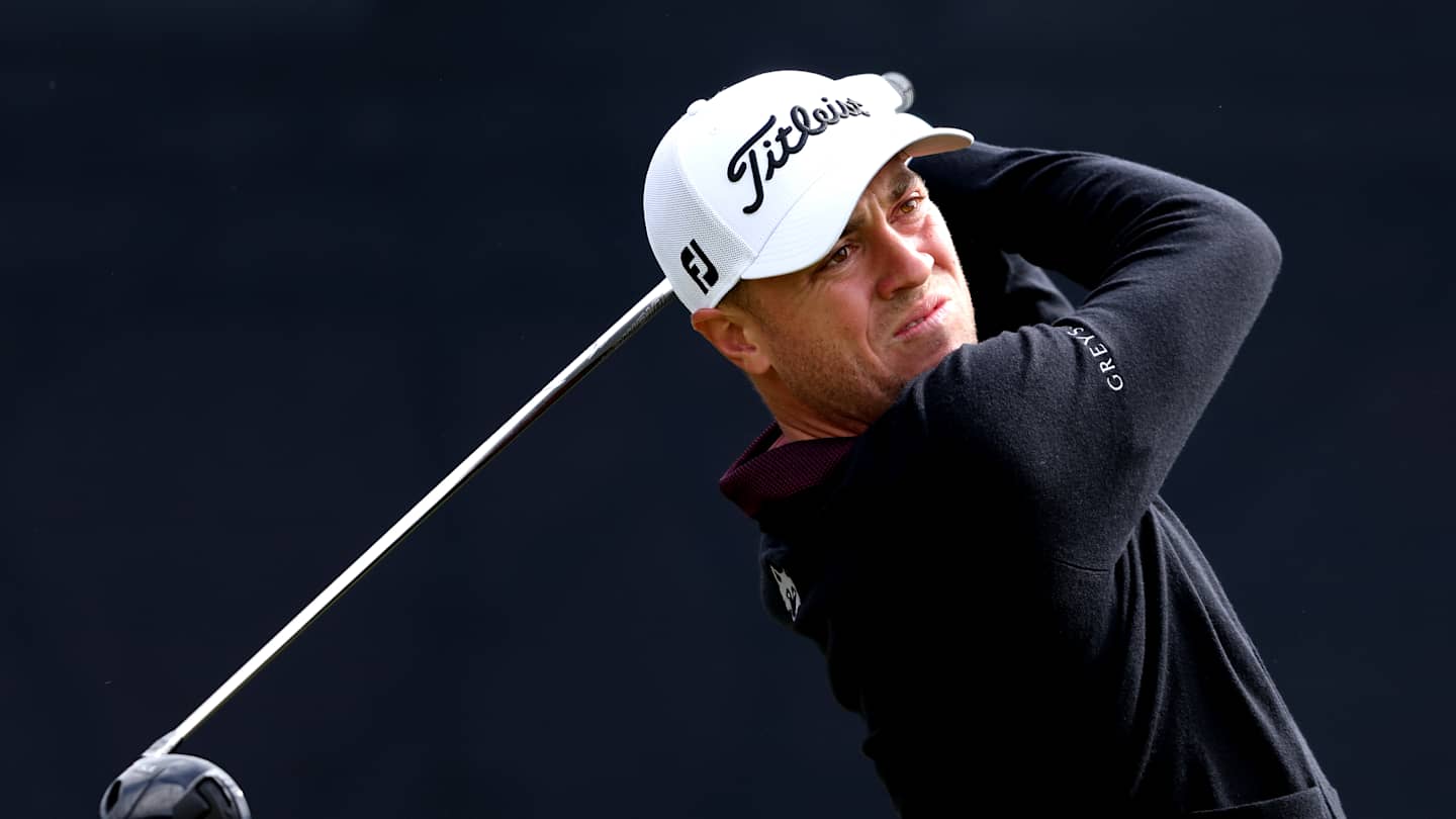 Justin Thomas Has Two Interesting Reasons for Why He Watches Majors ...