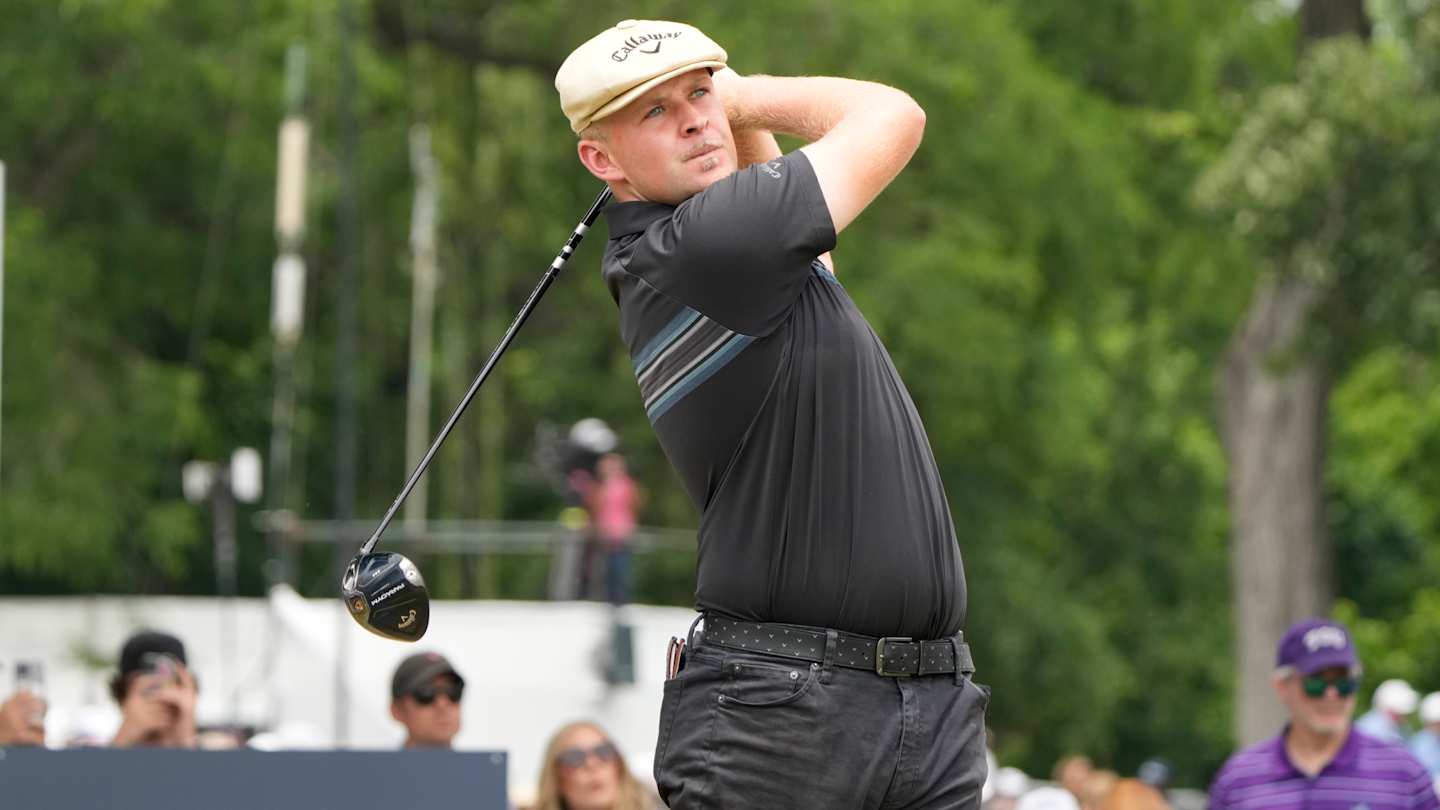 Harry Hall, Adam Schenk Tied at the Top at Colonial - Sports Illustrated