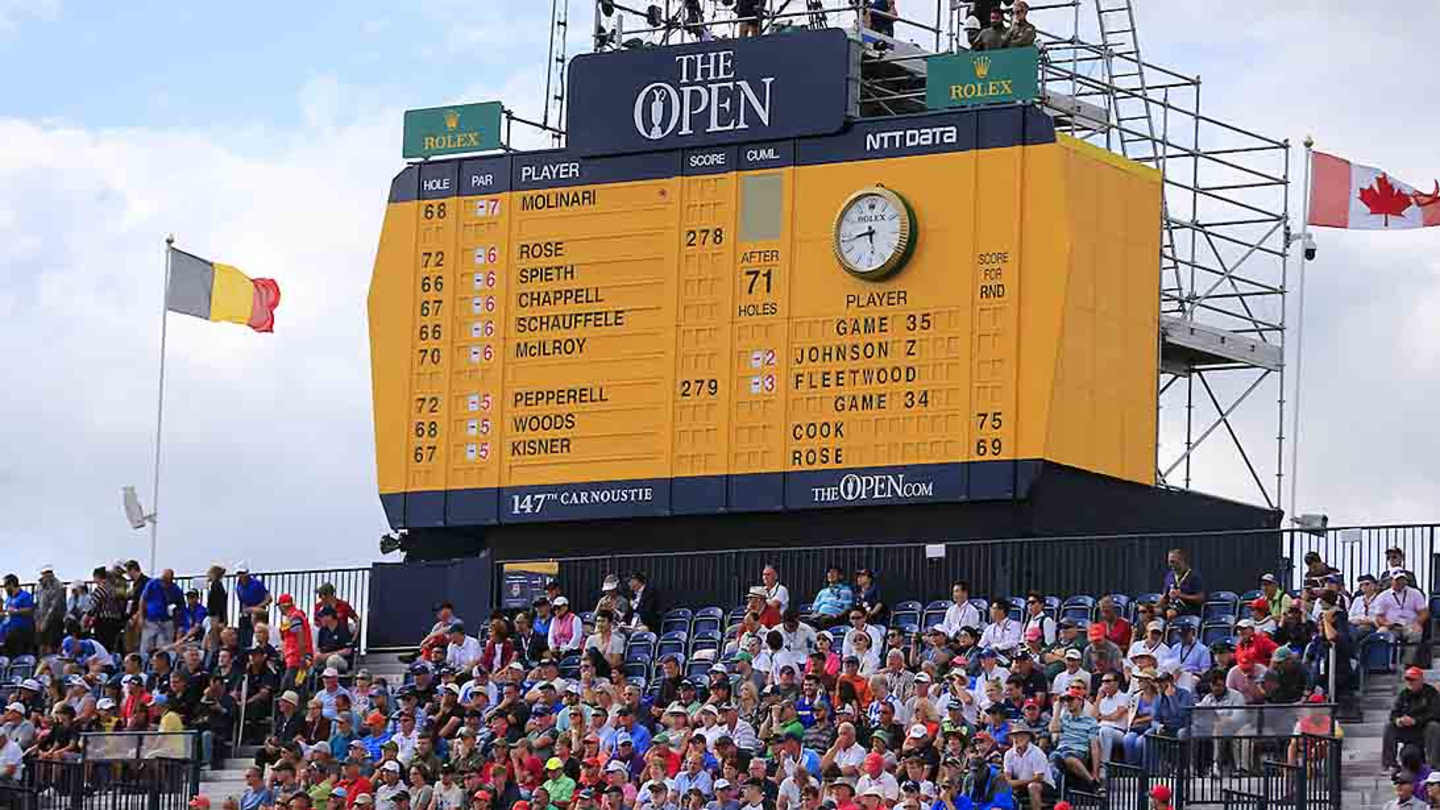 American Golfers Just Need to Man Up and Deal With 2021 British Open ...