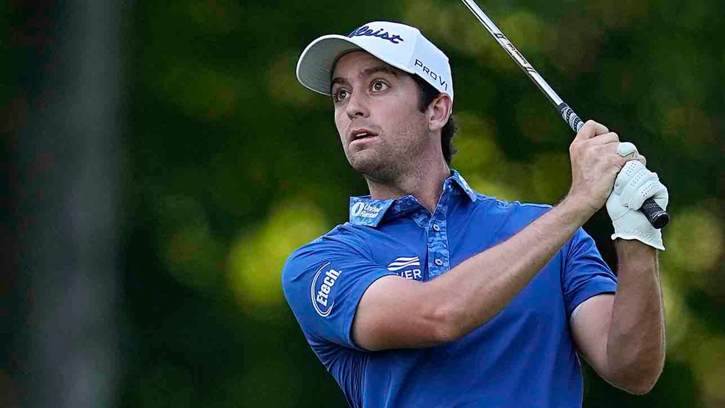 Davis Riley leads as the dry Memorial tournament figures to get more ...