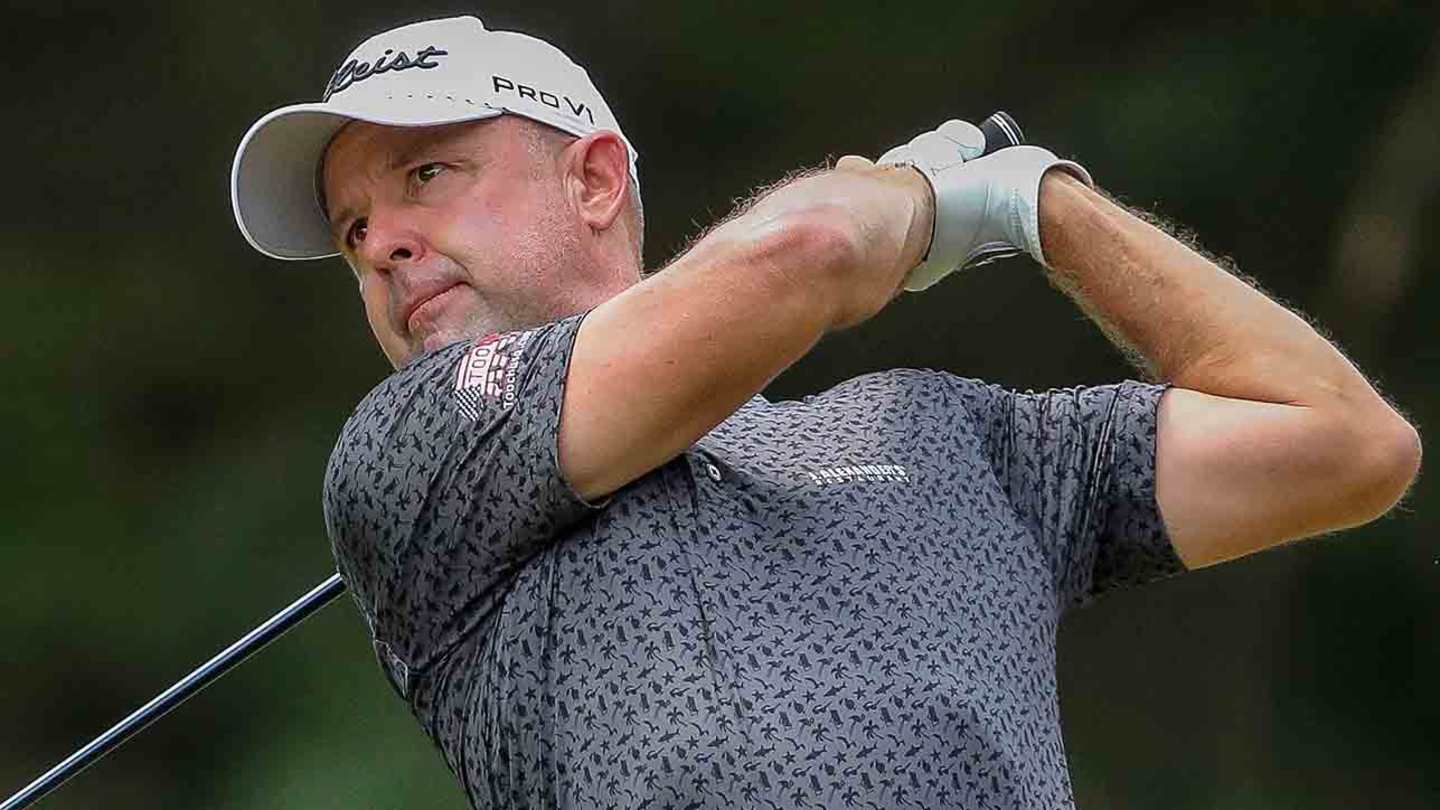 Champions Tour veteran grinds out better finish after dreadful Saturday ...