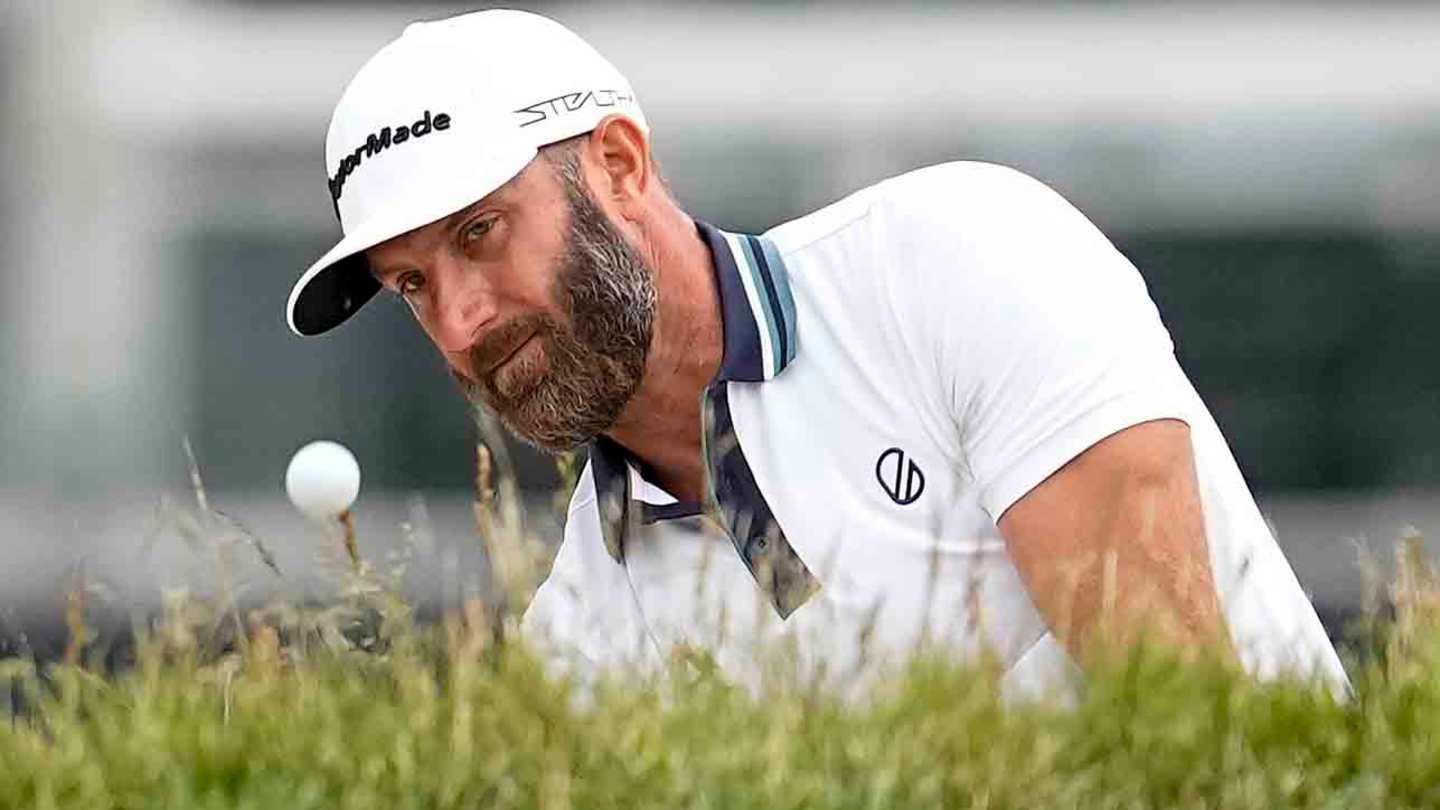 Dustin Johnson, still potent at age 38, shoots career-best 64 Thursday ...