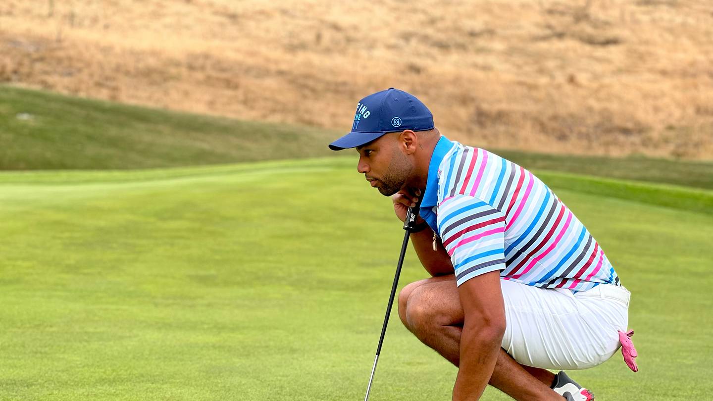Golden Tate Takes G/FORE’s New Golf Shoe for a Whirl - Sports Illustrated