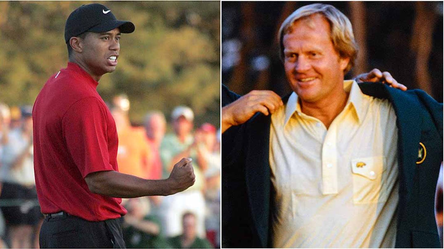 Who's the GOAT? Settling the Golf Debate Between Tiger Woods and Jack ...