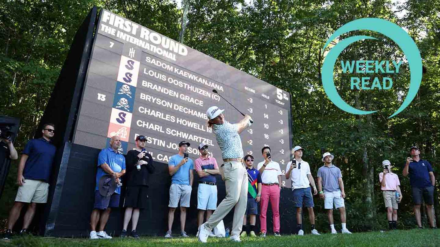 LIV Golf has TV and awaits its schedule, the DP World Tour's new world ...