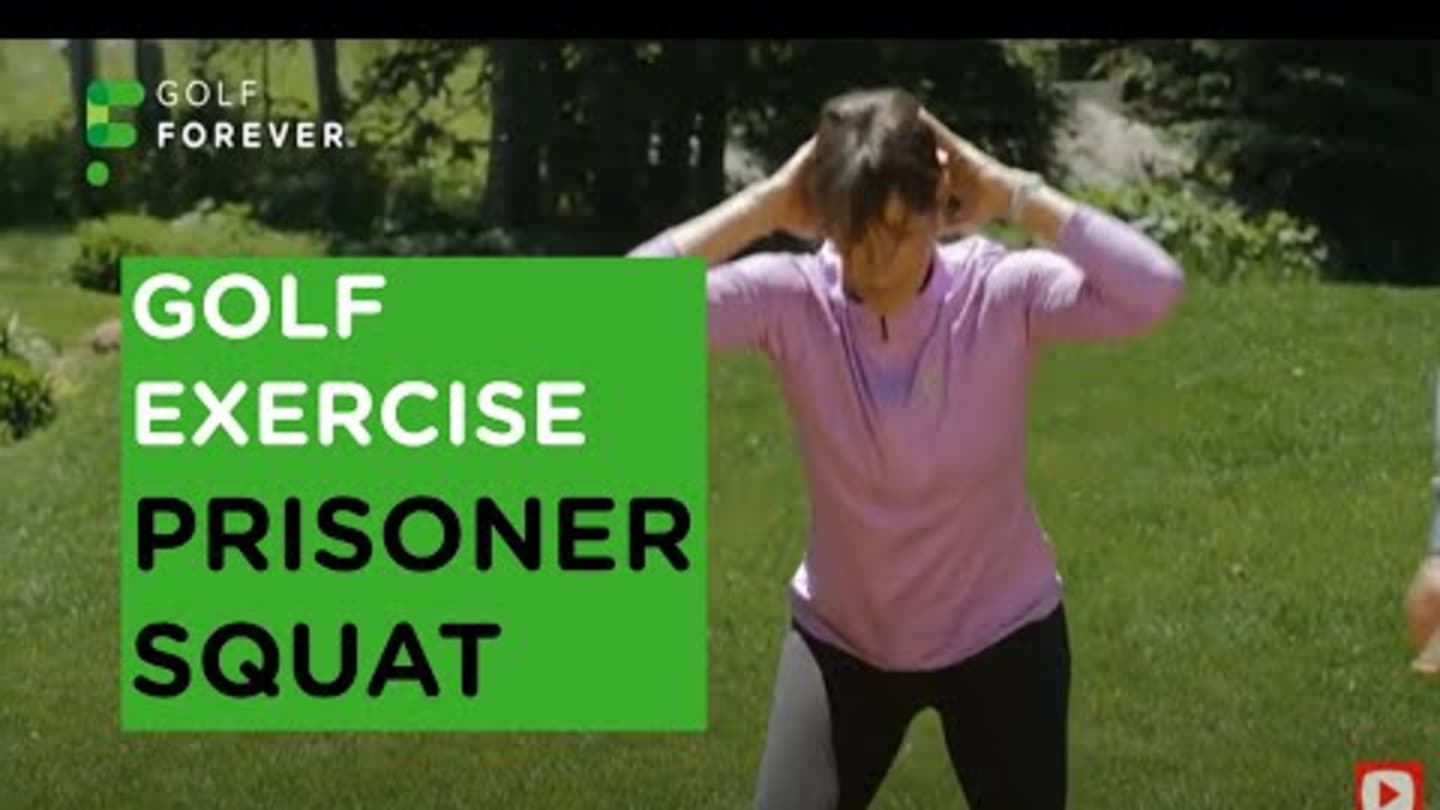 Weekly Golf Fitness Tip: Prisoner Squats - Sports Illustrated