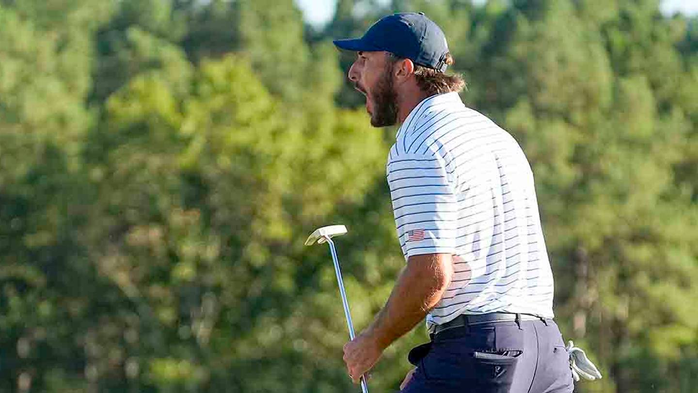 Max Homa's Putter Finishes Off Another Lopsided Day for U.S. at ...