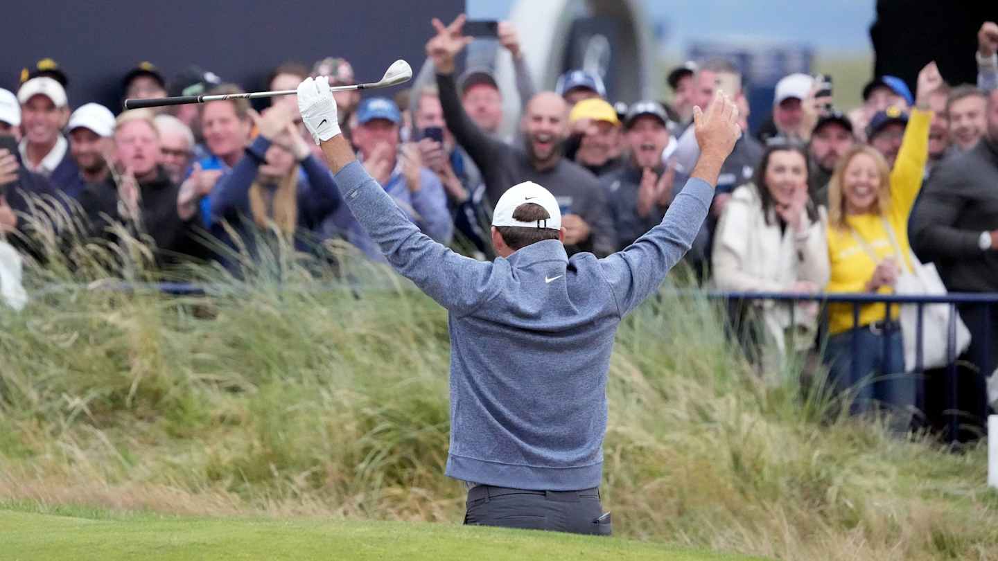 Scottie Scheffler Sarcastically Celebrates Shot That Clinched Made Cut ...