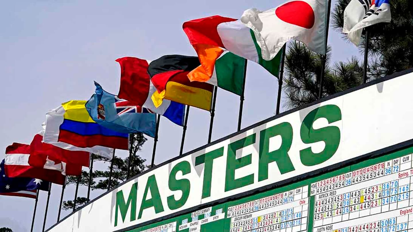 How Do You Qualify for the 2023 Masters - Sports Illustrated
