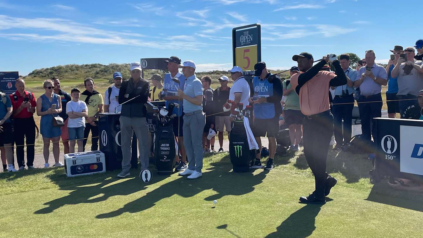 Here Are British Open Tee Times For the First Two Rounds - Sports ...