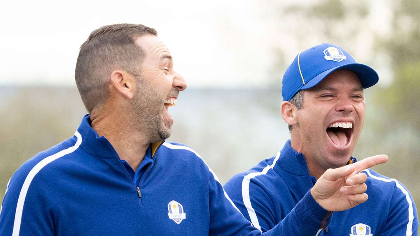 The European Ryder Cup Team is Disguised as an Underdog. Don't You ...