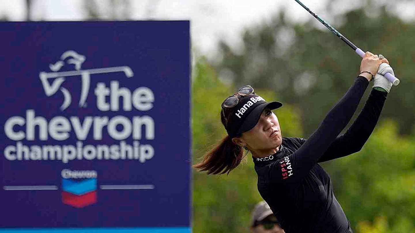 Chevron took a leap in moving a cherished LPGA major. Now will a winner ...