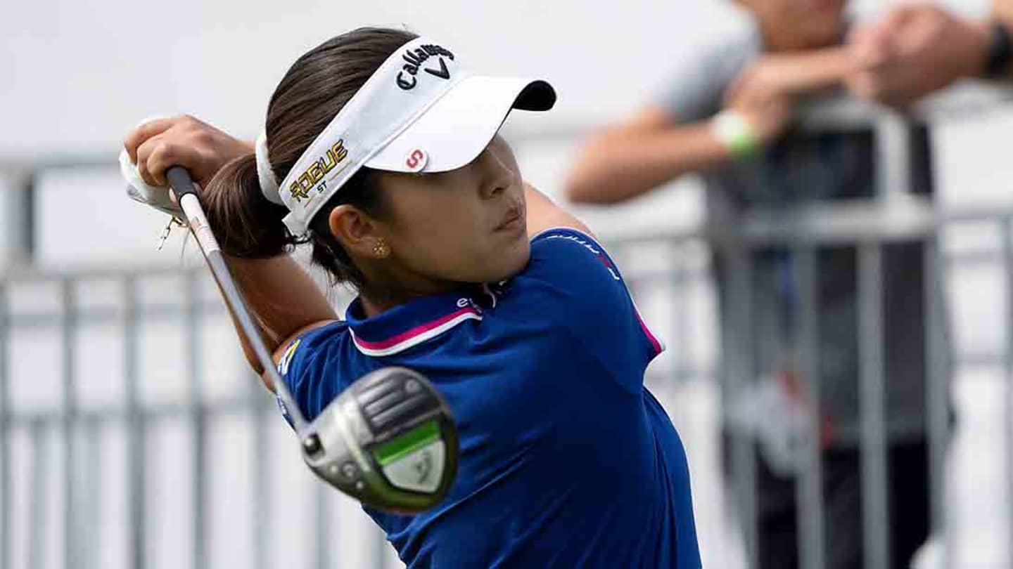 Back-Nine Surge Powers Andrea Lee to Her First LPGA Win - Sports ...