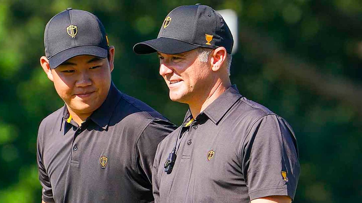 Trevor Immelman and a Young, Unburdened International Team Are Hoping ...