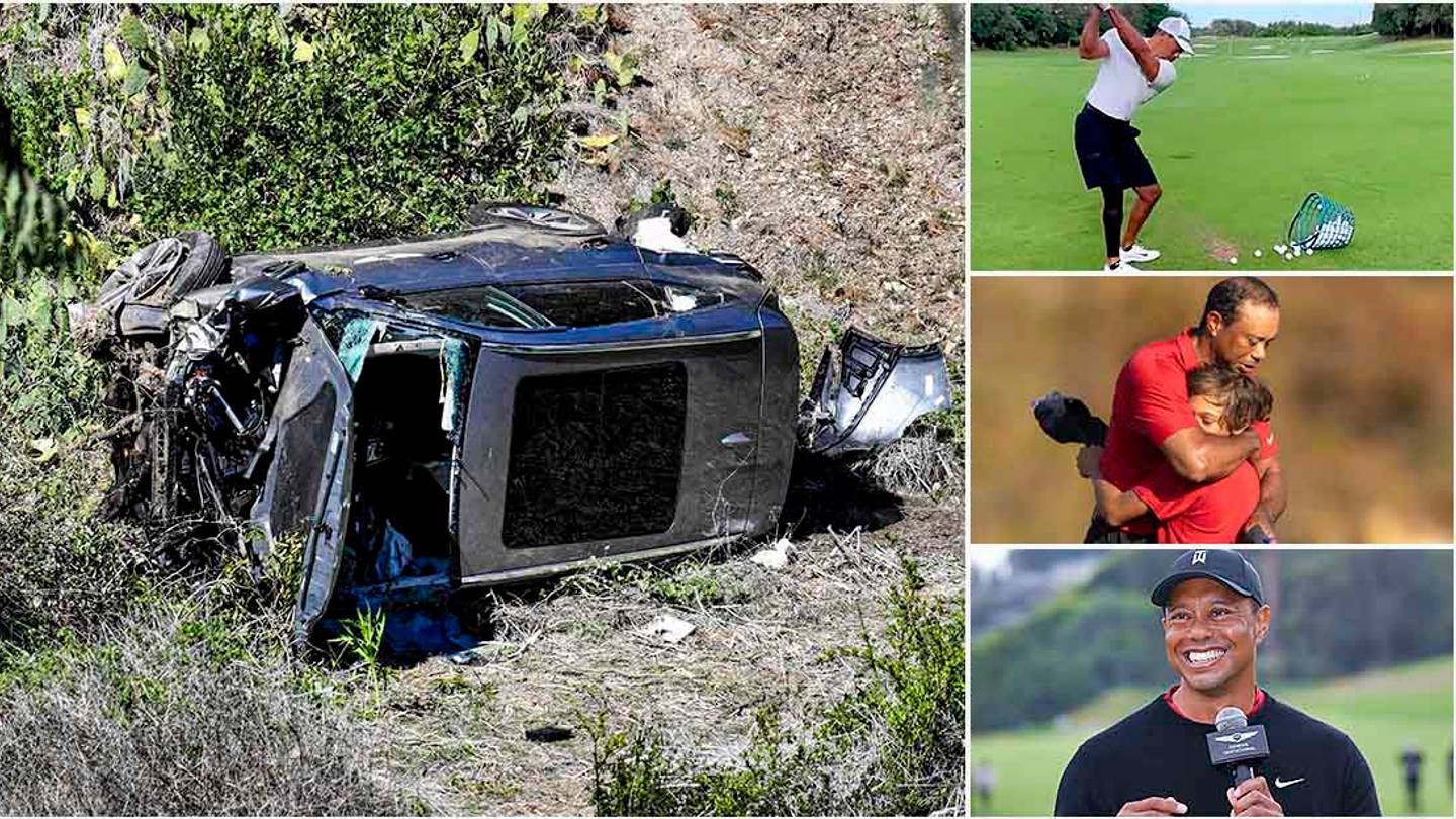 After The Crash One Year After Accident Nearly Took His Life Tiger