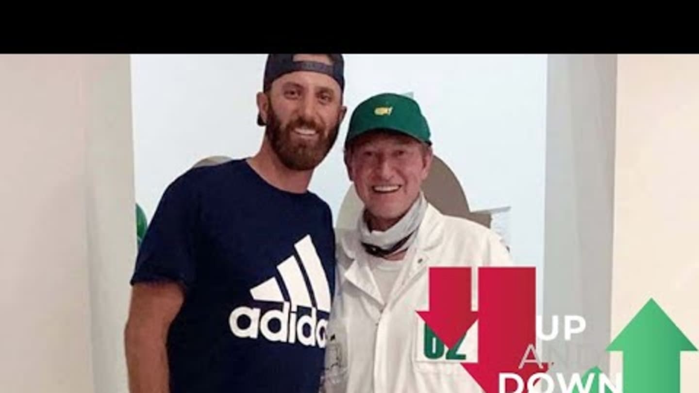 Dustin Johnson basks in Masters victory - Sports Illustrated