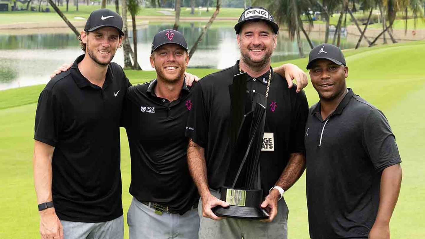 Is there a new power team in LIV Golf? Bubba Watson's RangeGoats have ...