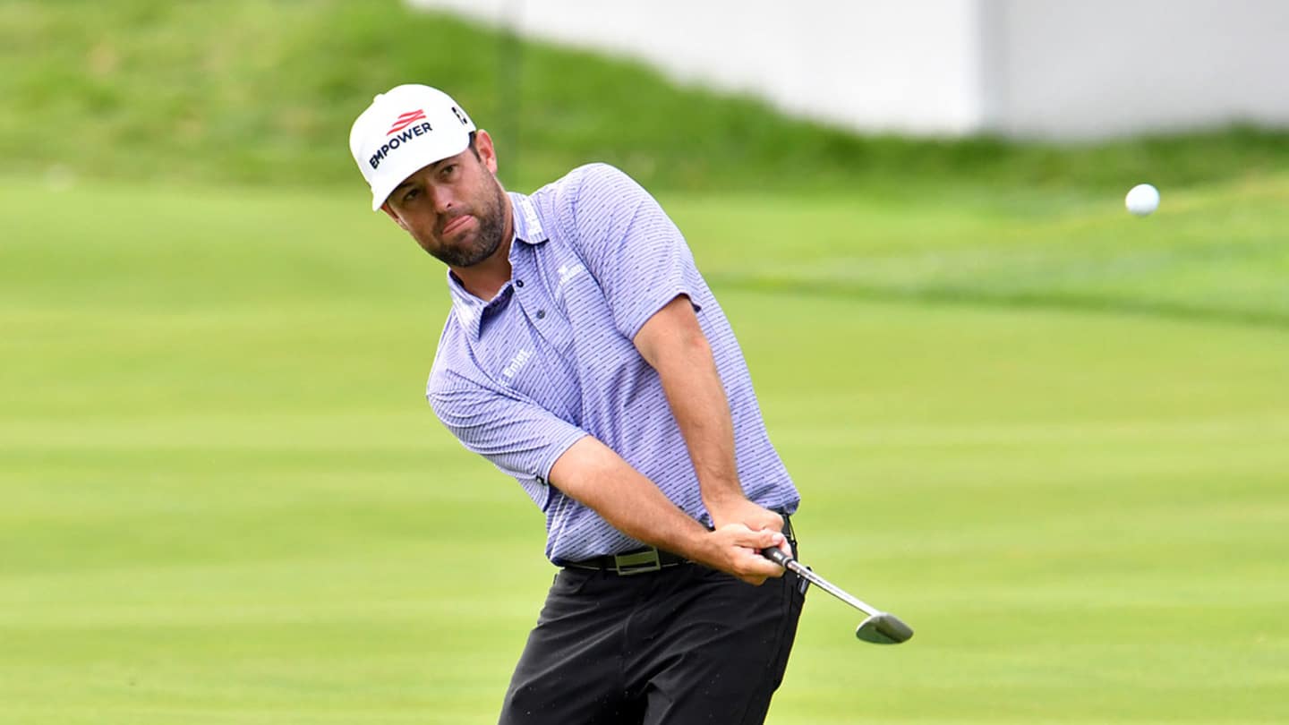 Robert Streb Shoots 61 to Build Early Lead at the CJ Cup - Sports ...