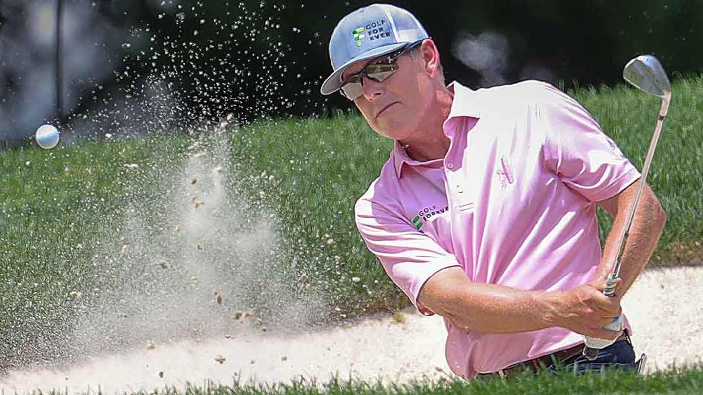 At 50, Justin Leonard Is Back On the Course and Trying to Dial Up the ...