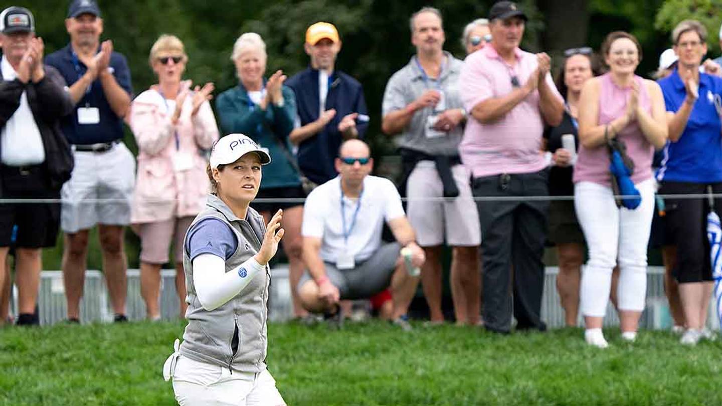 Late Birdie Streak Powers Ally Ewing to Victory in LPGA's Return to ...
