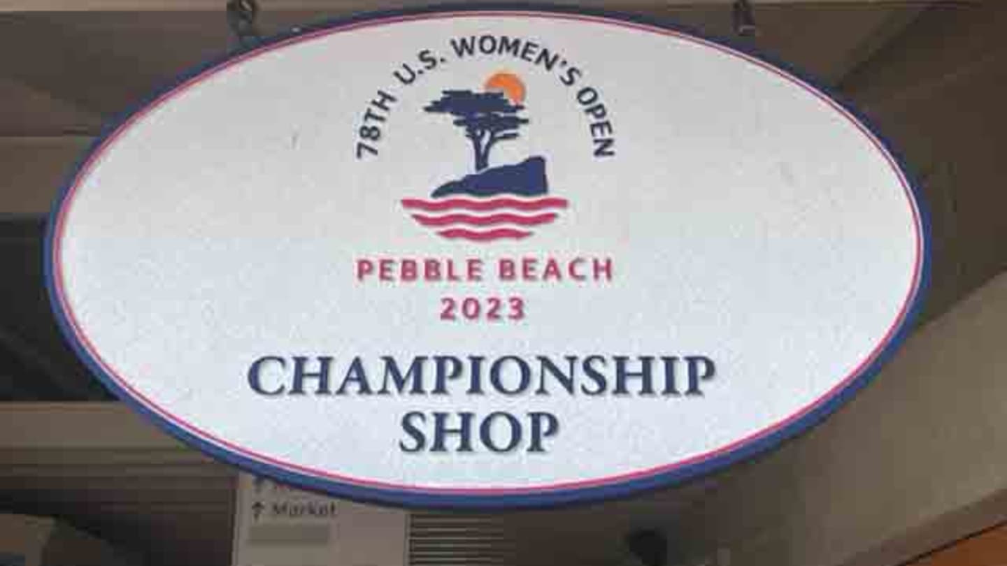 The electric scene of the U.S. Women's Open at Pebble Beach carries ...