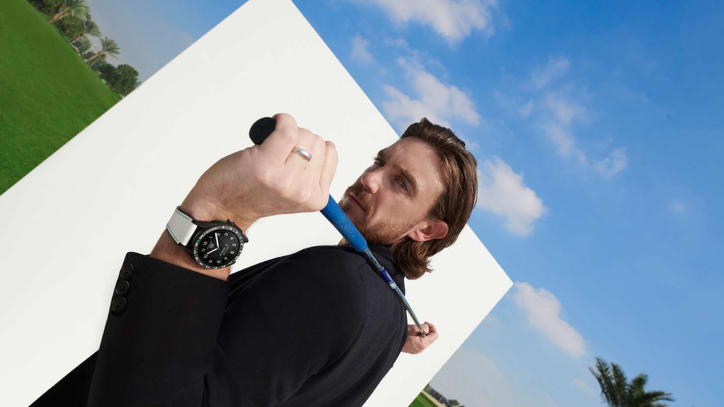 TAG Heuer’s Latest Golf Watch Can Improve Your Game Over Time - Sports ...
