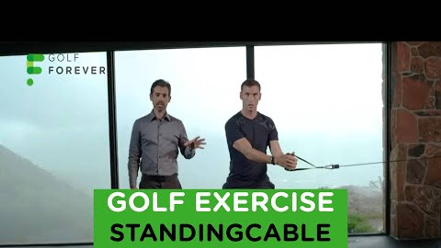 Golf Exercise: Standing Cable Circles - Sports Illustrated