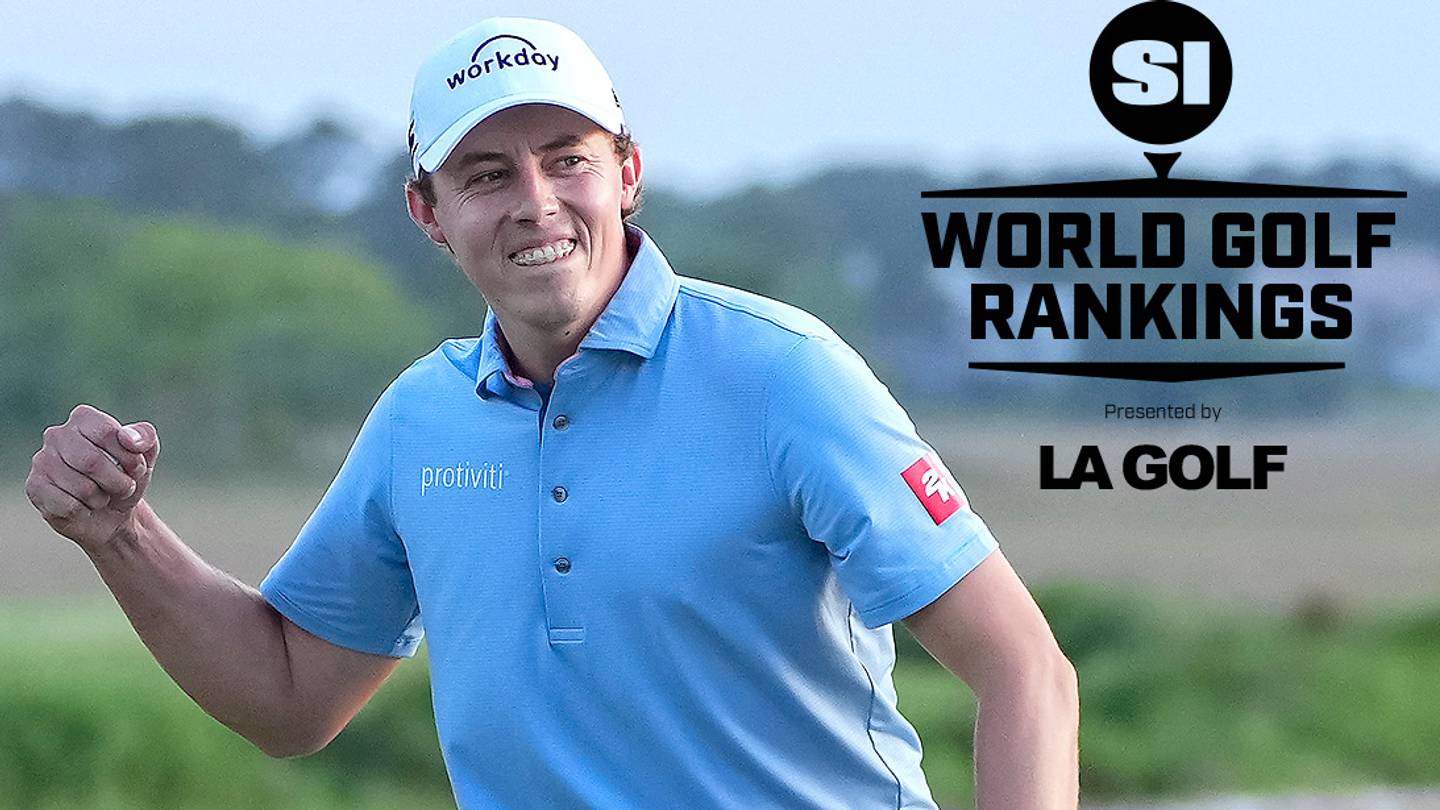 SI World Golf Rankings: Matt Fitzpatrick Returns to Top 10 - Sports ...