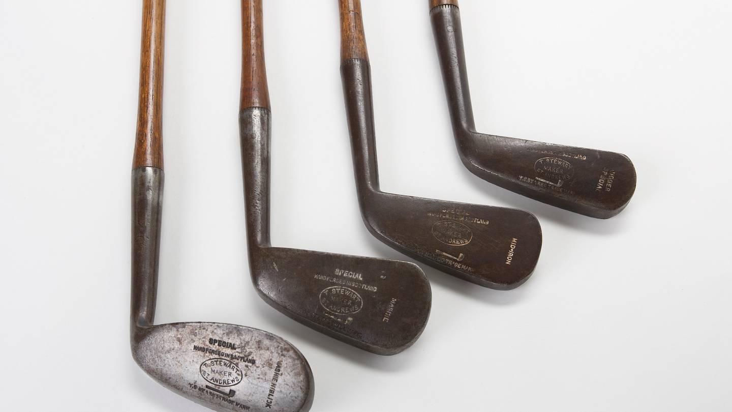 USGA Museum at the U.S. Open Features Artifacts from Golf's Pioneers ...
