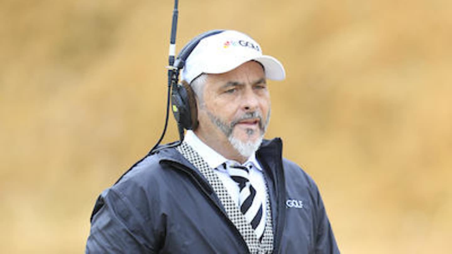 Feherty soars as NBC’s big-game talent - Sports Illustrated