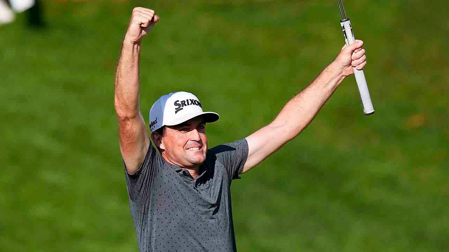 Putting well again, Keegan Bradley authors one of year's feel-good ...