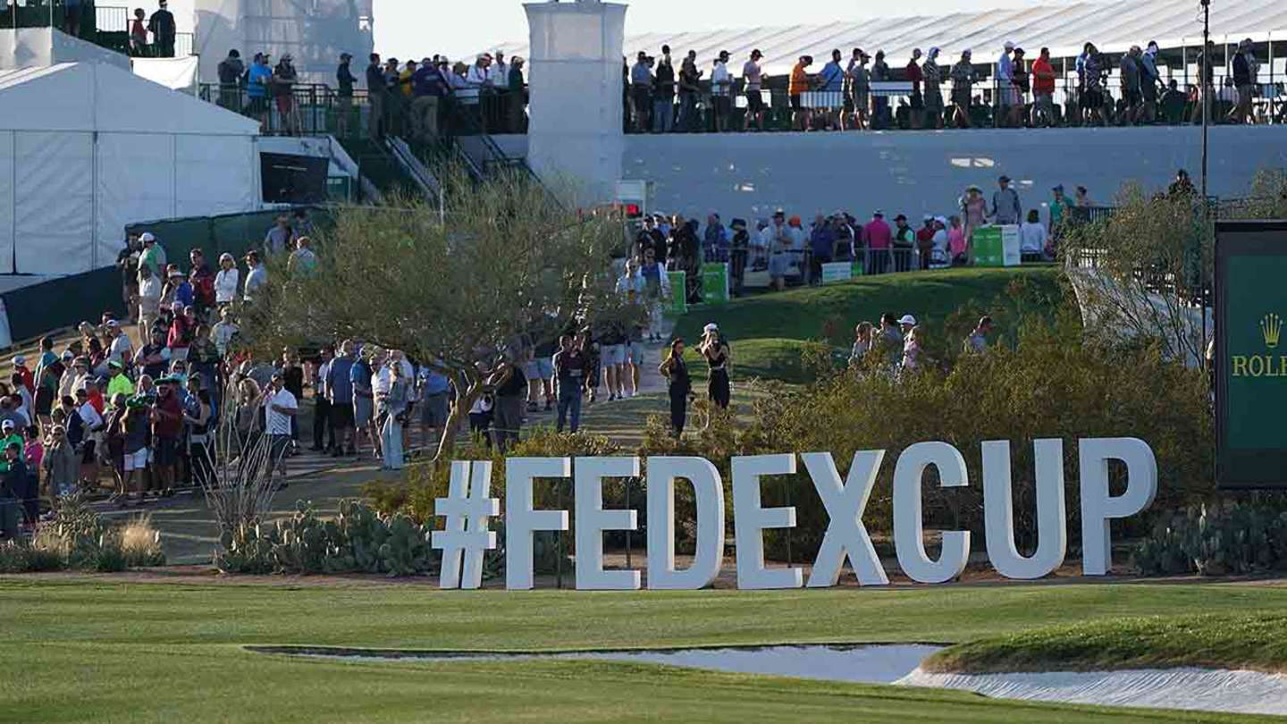 Finally, the word 'playoffs' is apt for the FedEx Cup season finale ...