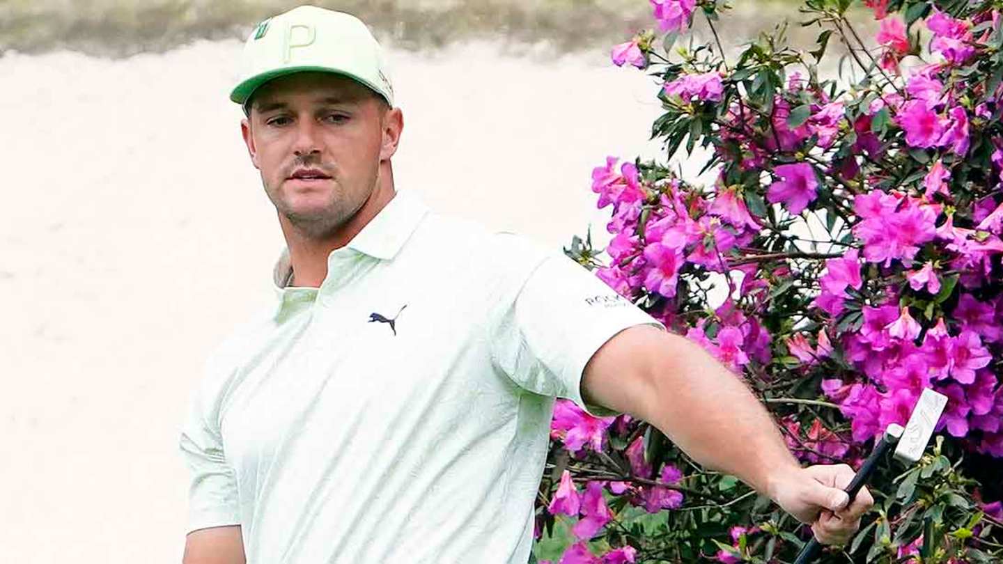 Bryson DeChambeau to Have Surgery On Fractured Bone in Left Hand ...