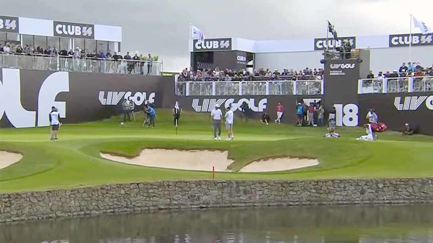 Full Leaderboard: LIV Golf Invitational Series London, Round 1 - Sports ...