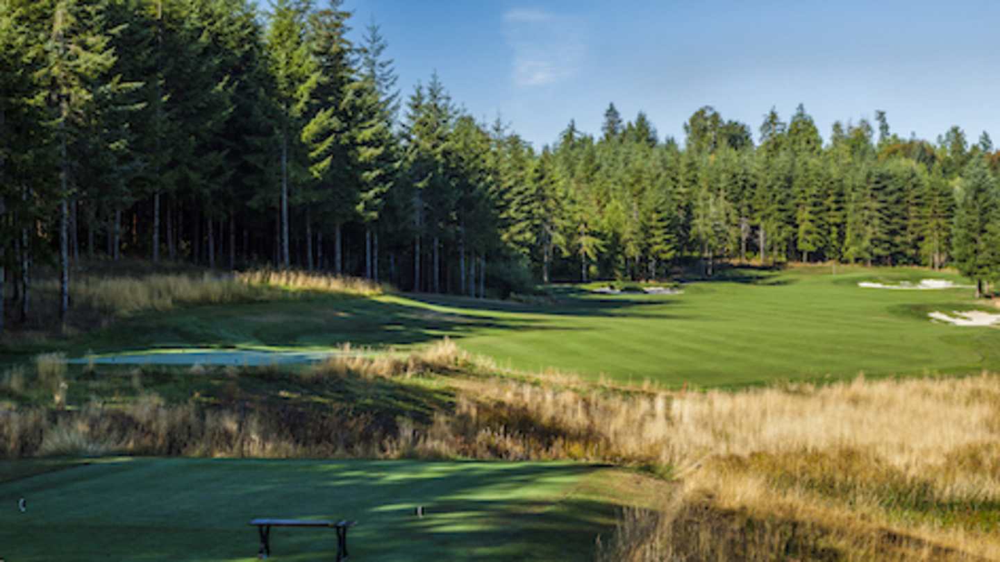 Golf Course Review: Salish Cliffs Golf Club | 8.2 Score - Sports ...