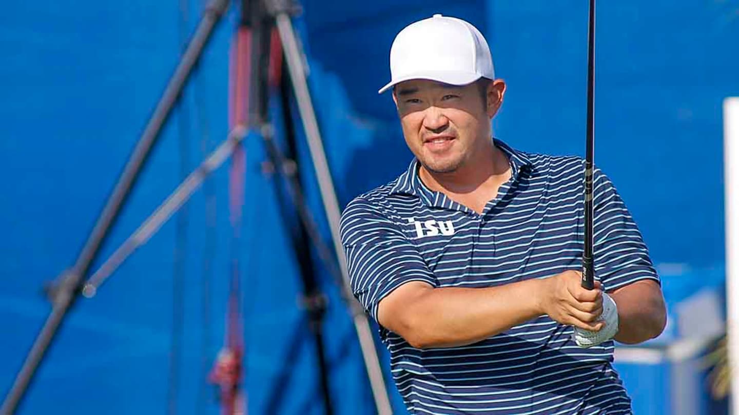 John Huh Picks the Right Time For an Opening-Round 61 - Sports Illustrated