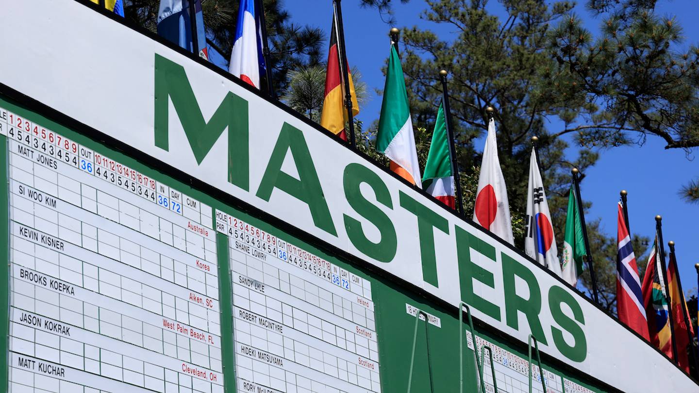 2021 Masters Tournament at a glance - Sports Illustrated