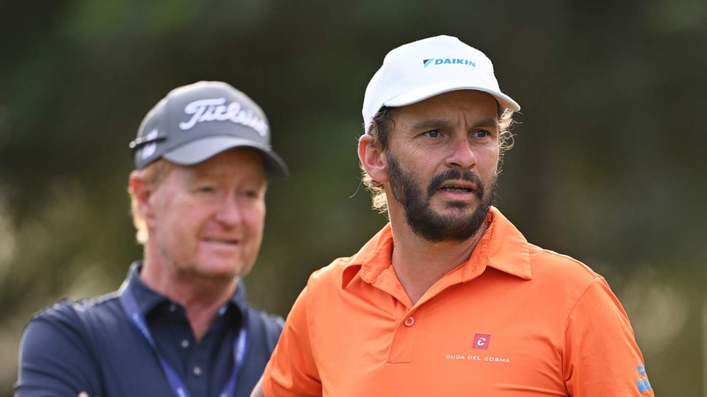 Angry Tour Pro Loses Three Clubs in a Tree at DP World Tour ...