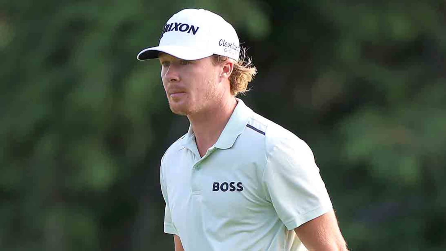 American Sean Crocker Scores First Win on the DP World Tour - Sports ...