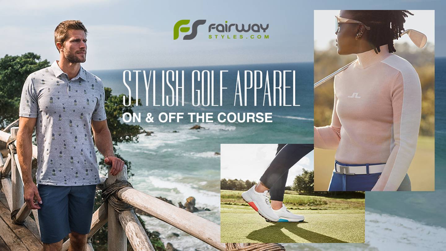 Morning Read Partners with FairwayStyles to Share Trendy Golf Apparel ...