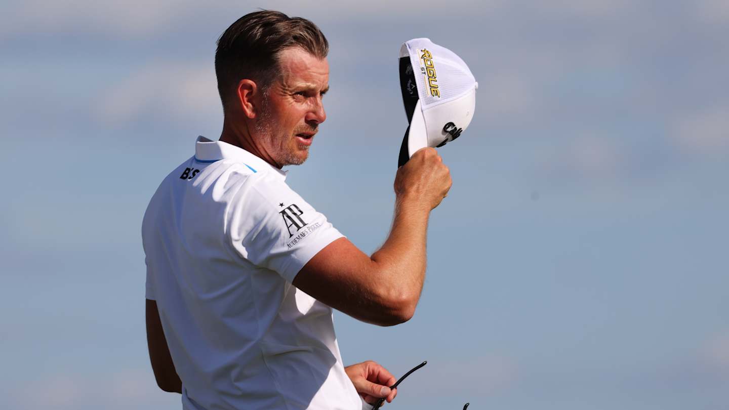 Henrik Stenson Finally Gets Some Attention for His Play, Leads at LIV ...