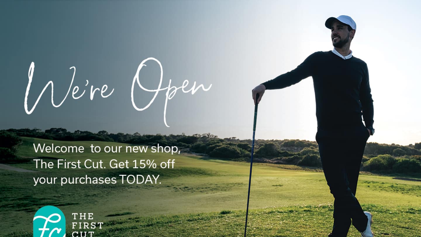 Morning Read launches new online store, The First Cut Golf Shop ...
