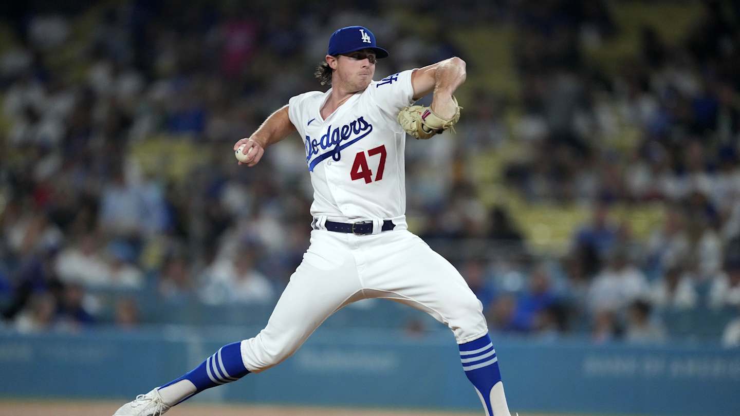 Ryan Pepiot Reveals Where He Was When Dodgers Traded Him to Rays ...