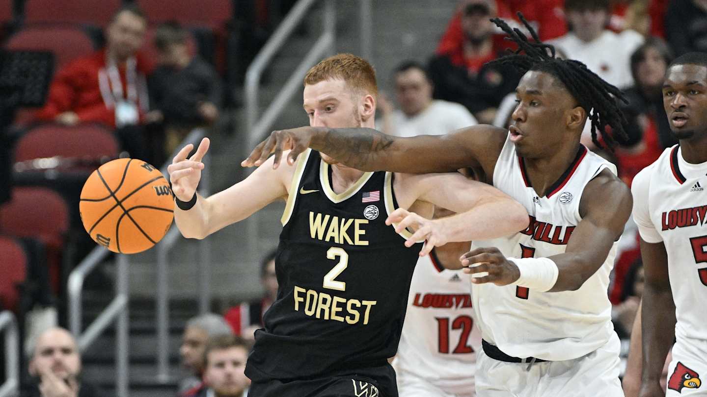 How to Watch Louisville Cardinals vs. Wake Forest Demon Deacons: Live Stream, TV Channel, Start ...