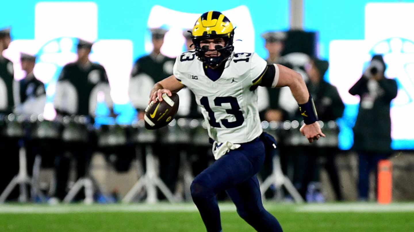 Michigan QB Jack Tuttle Seeking Seventh Year of Eligibility From NCAA ...