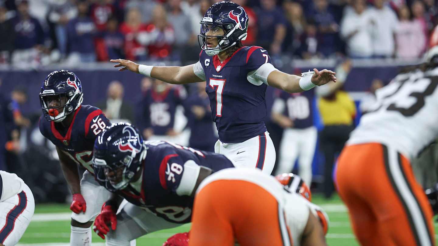 'Really Impressed!' Baltimore Ravens Coach Mike Macdonald Holds 'Respect' For Texans QB C.J ...